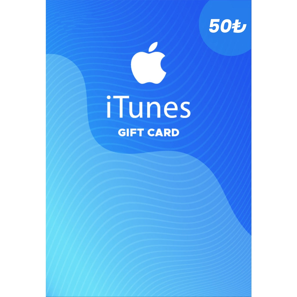 Apple Store Code 50 TL – turkepinstore